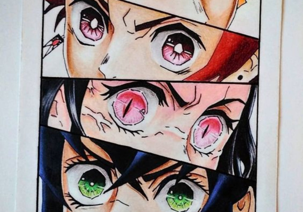 Show Your Inner Slayer With Our Demon Slayer Contact Lenses Collection ...