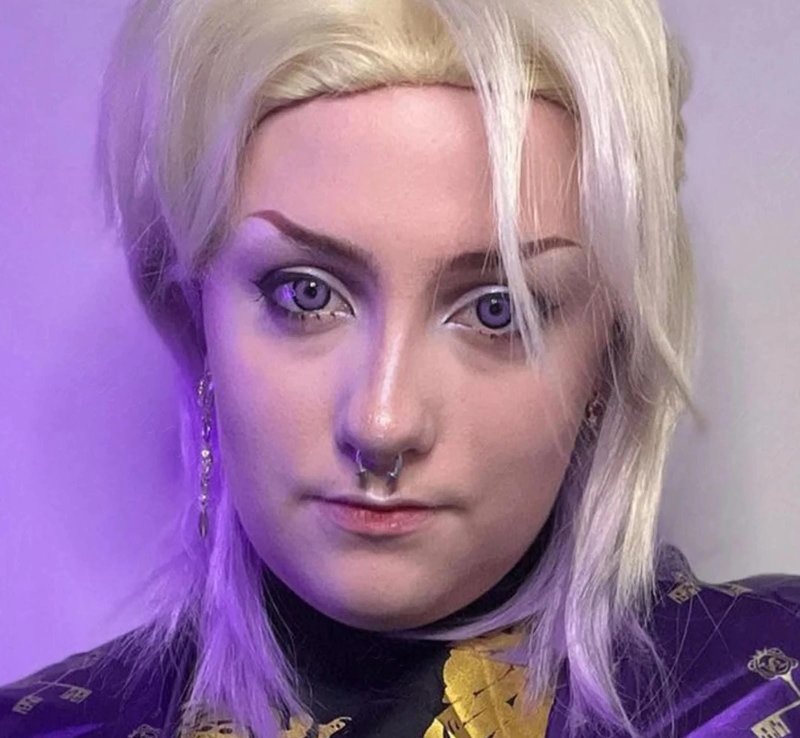 Demon Slayer Shinobu Blue and Purple – Halloween Contact Lenses