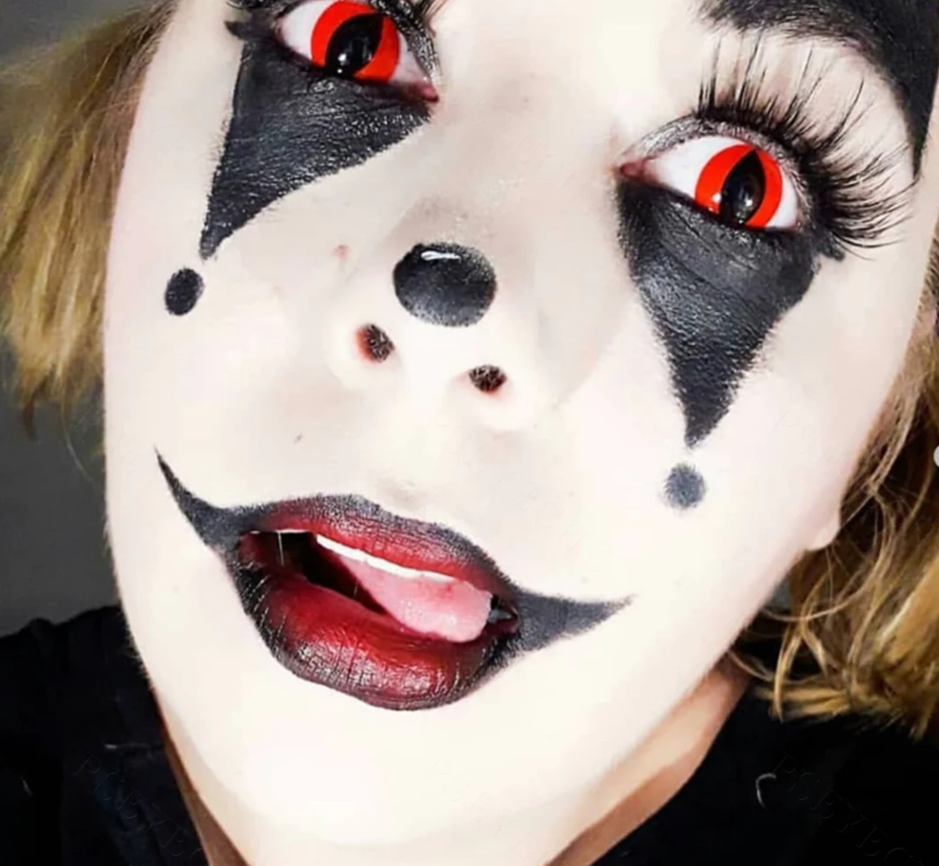 Devil Contact Lenses | Devil Eye Contact Lenses for Halloween & Fancy ...