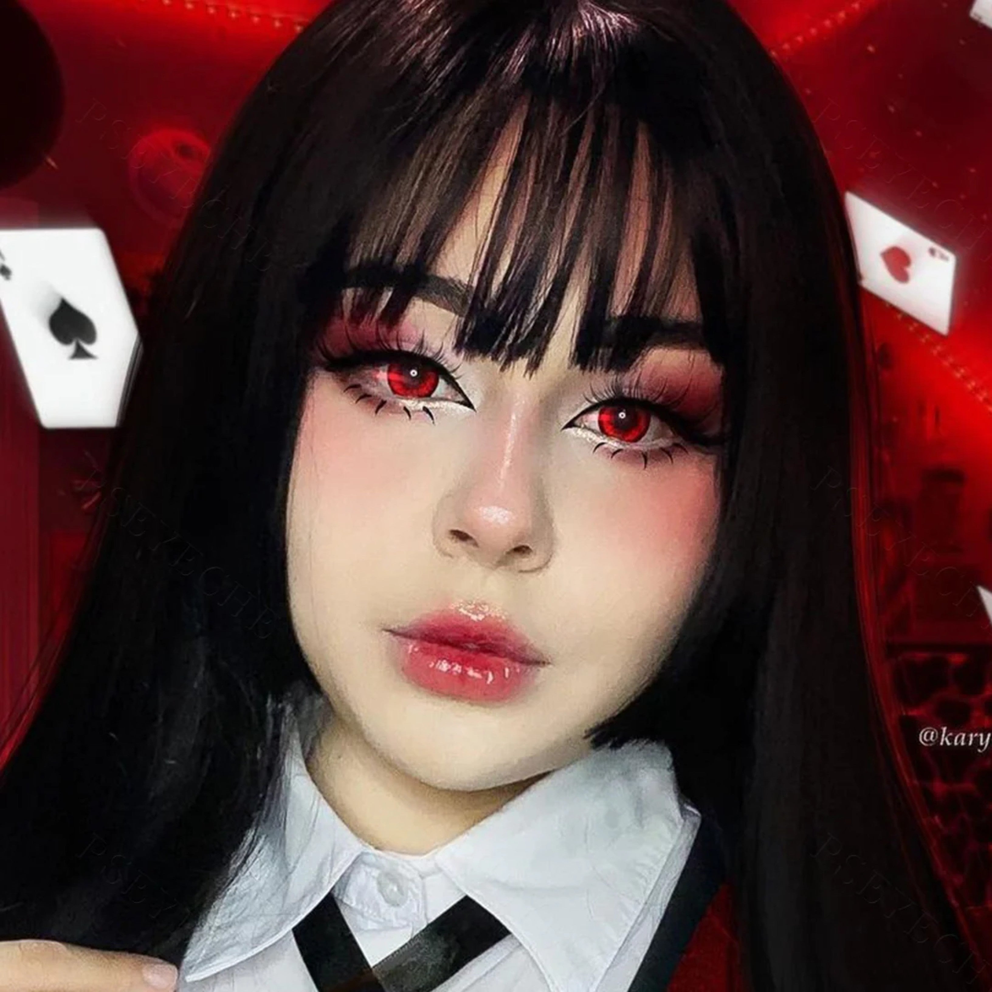 Twilight Volturi Vampire Halloween Contact Lenses