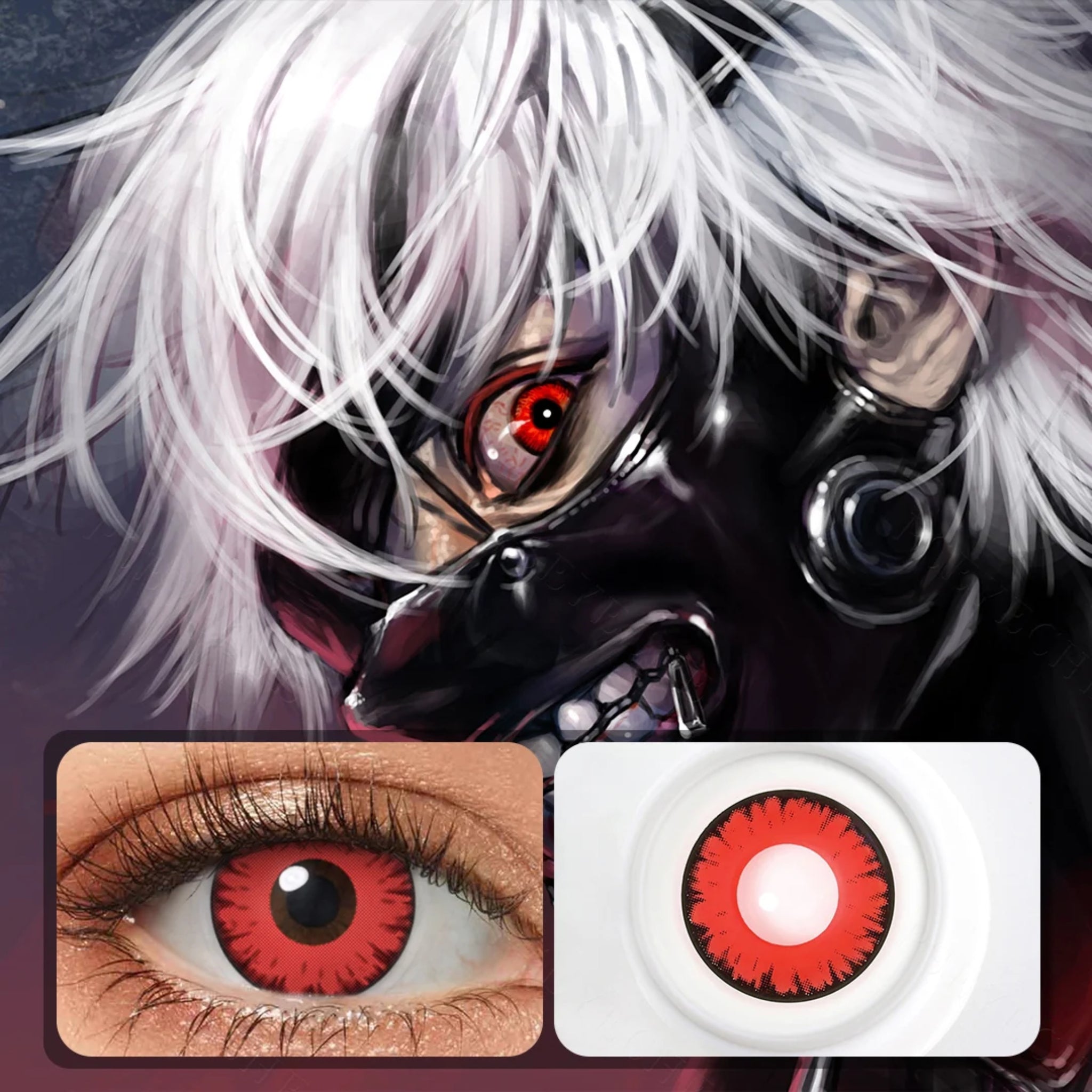 Twilight Volturi Vampire Halloween Contact Lenses