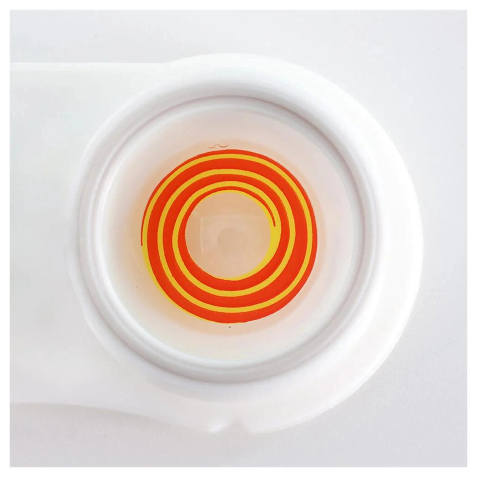 Yellow Spiral Halloween Contacts (Chainsaw Man Makima) – Halloween ...