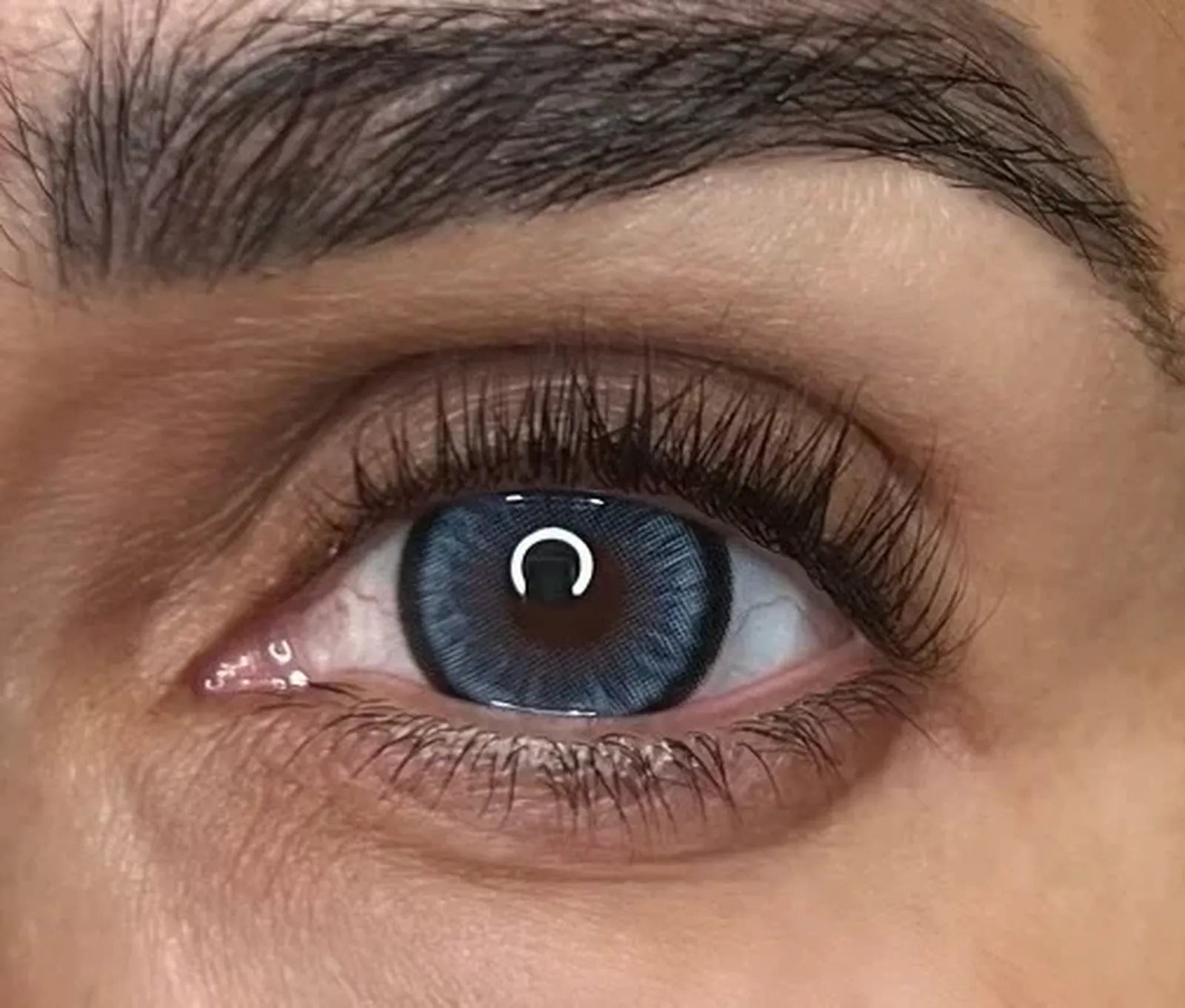 2 Tone FreshTone Silver Blue Jelly – Halloween Contact Lenses