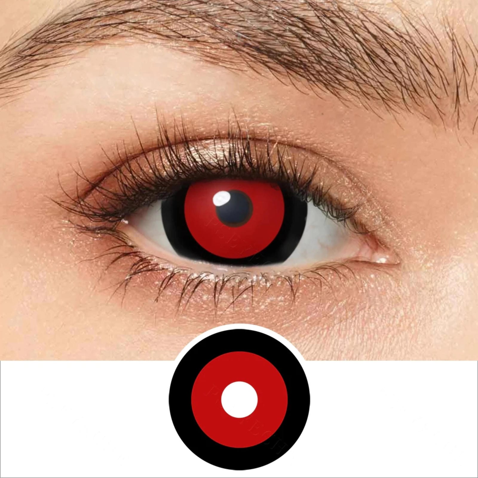 Tokyo Ghoul Mini Sclera Contacts – Halloween Contact Lenses