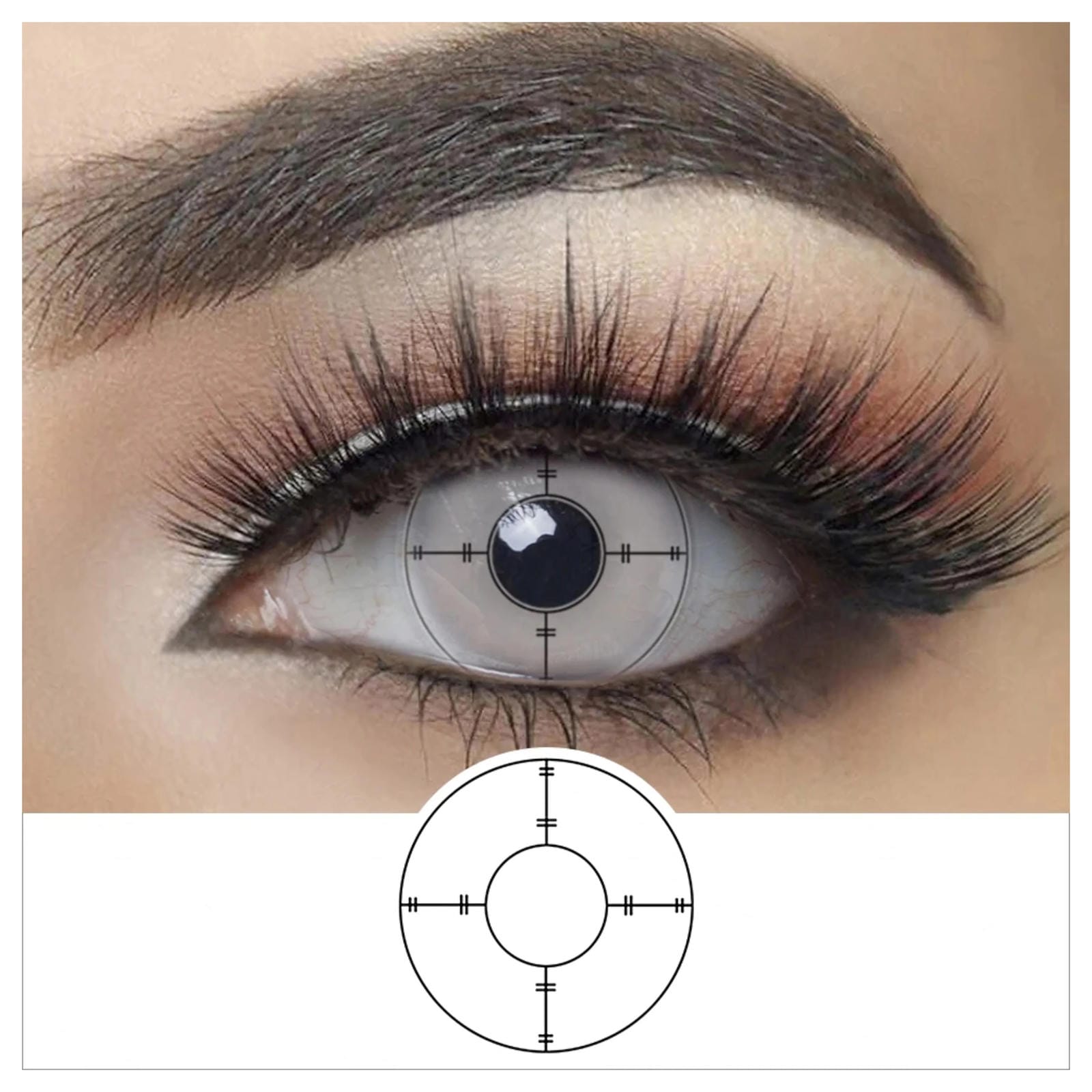 Target Eyes Halloween Contacts – Halloween Contact Lenses