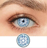 Mesmerizing Blue Coloured Contact Lenses - Transform Your Eyes ...