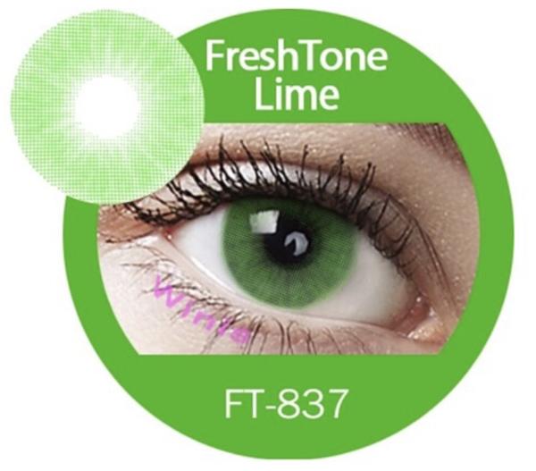 Lime Coloured Contact Lenses | Lime Eye Contacts – Halloween Contact Lenses