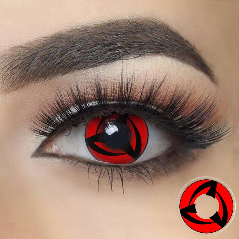 Buy Anime Cosplay Contacts - Anime Contact Lenses Australia – Halloween ...