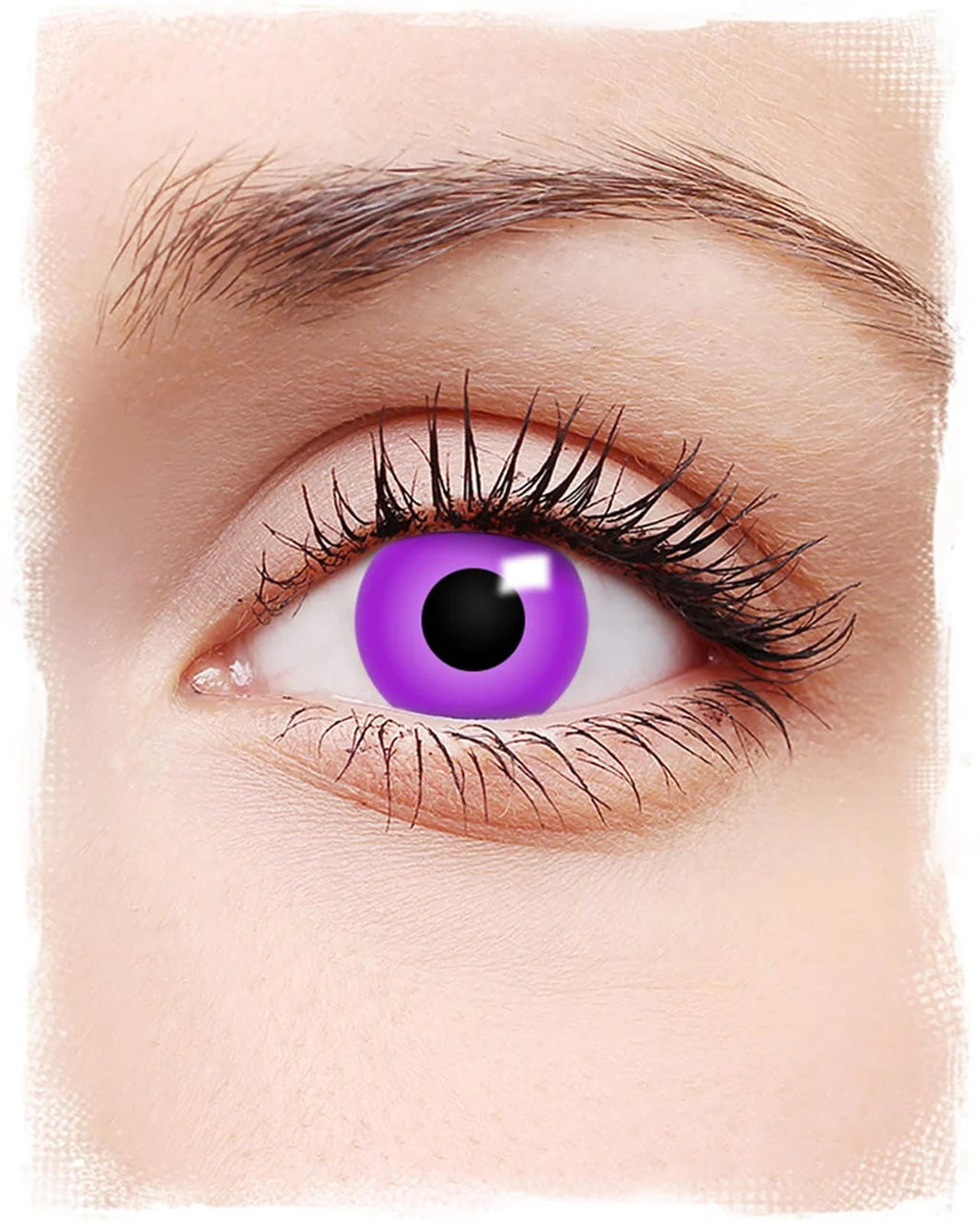 Purple Coloured Contact Lenses | Violet Coloured Eye Contacts ...