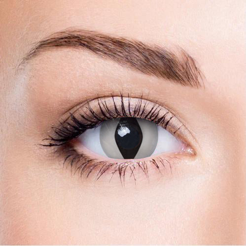 Pure Blue Coloured Contact Lenses | Pure Blue Eye Contacts – Halloween ...