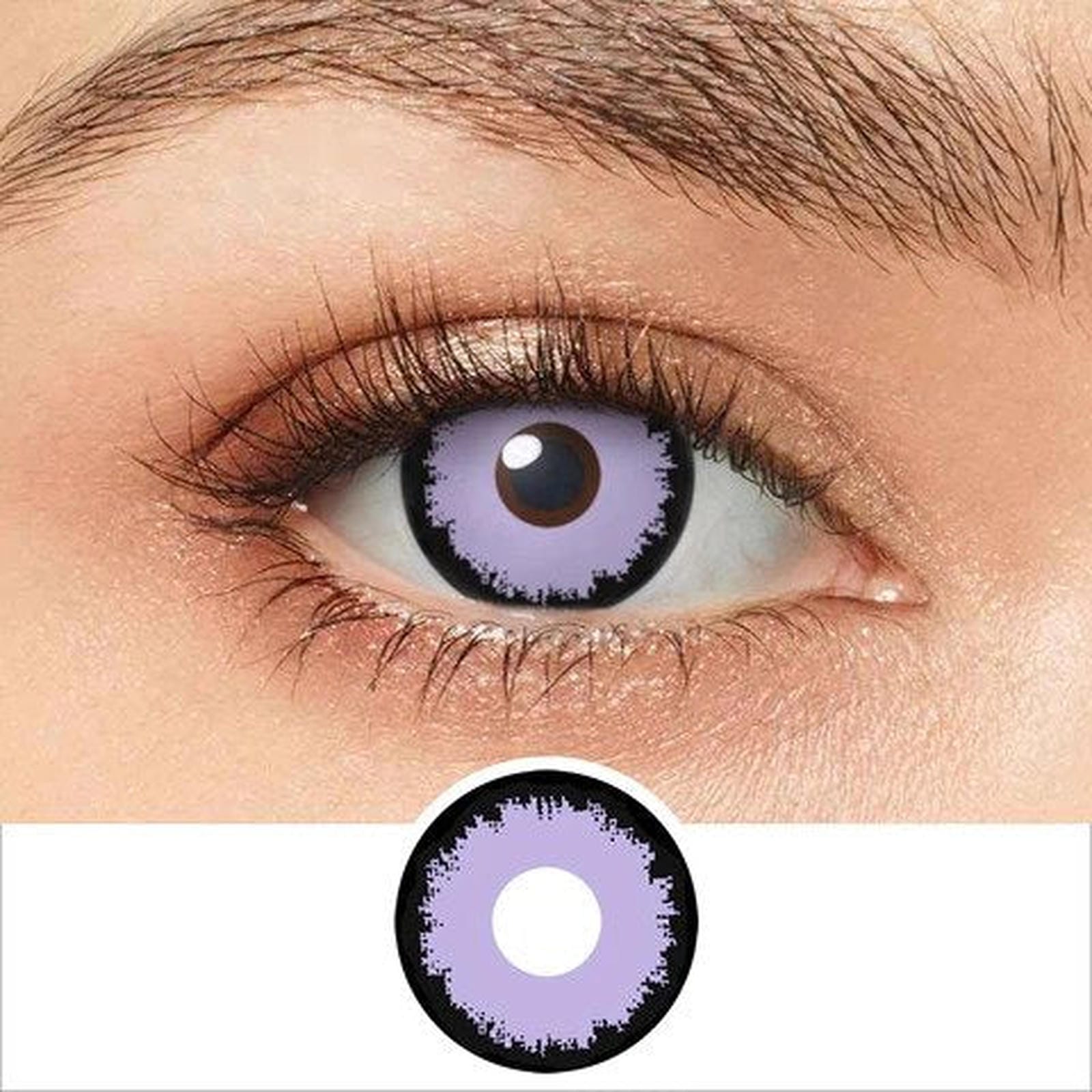 Demon Slayer Shinobu Blue and Purple – Halloween Contact Lenses