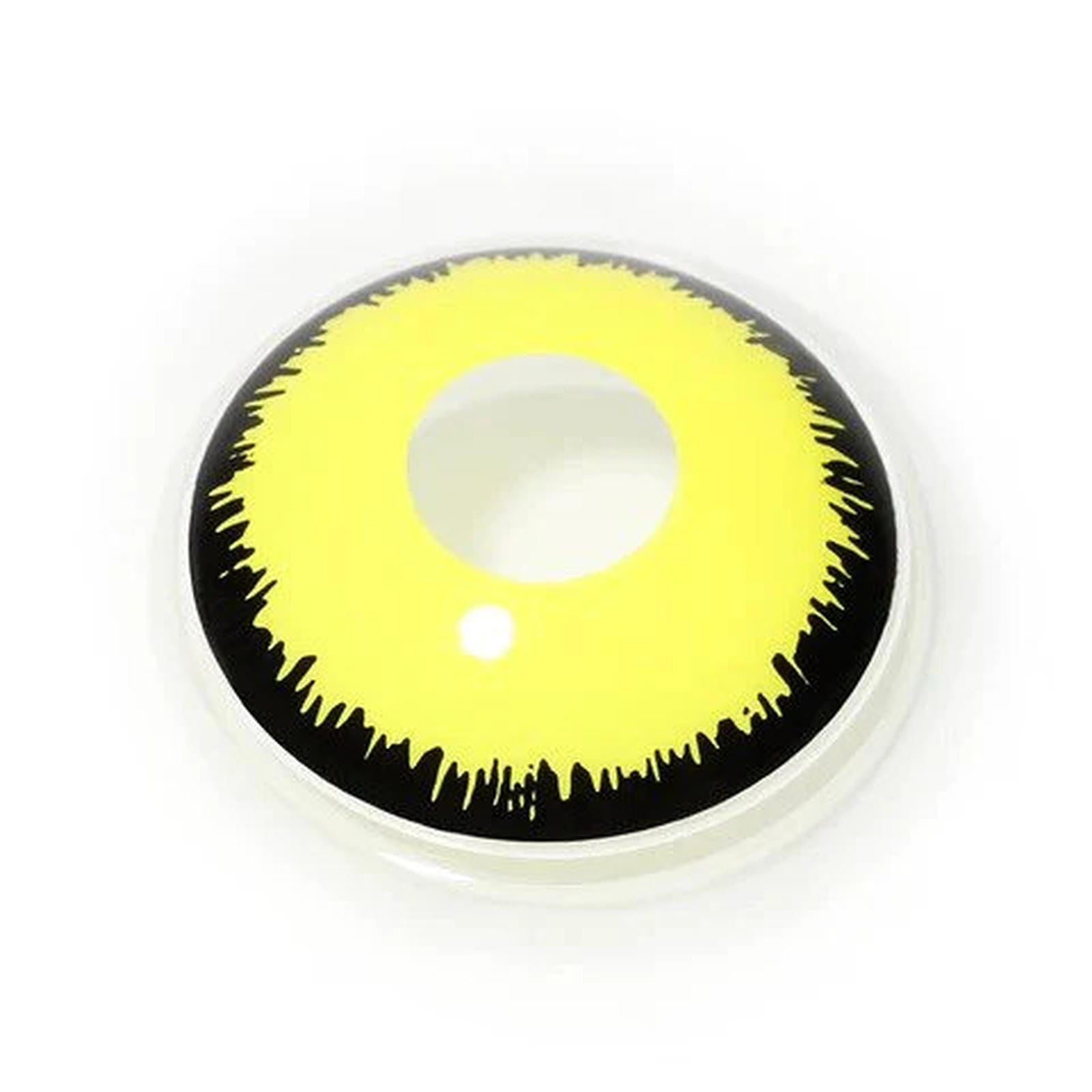 Zenitsu Agatsuma Bright yellow – Halloween Contact Lenses