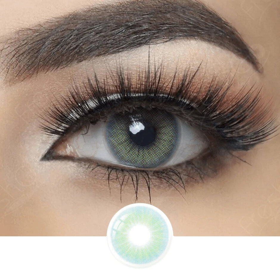 Mesmerizing Blue Coloured Contact Lenses - Transform Your Eyes ...