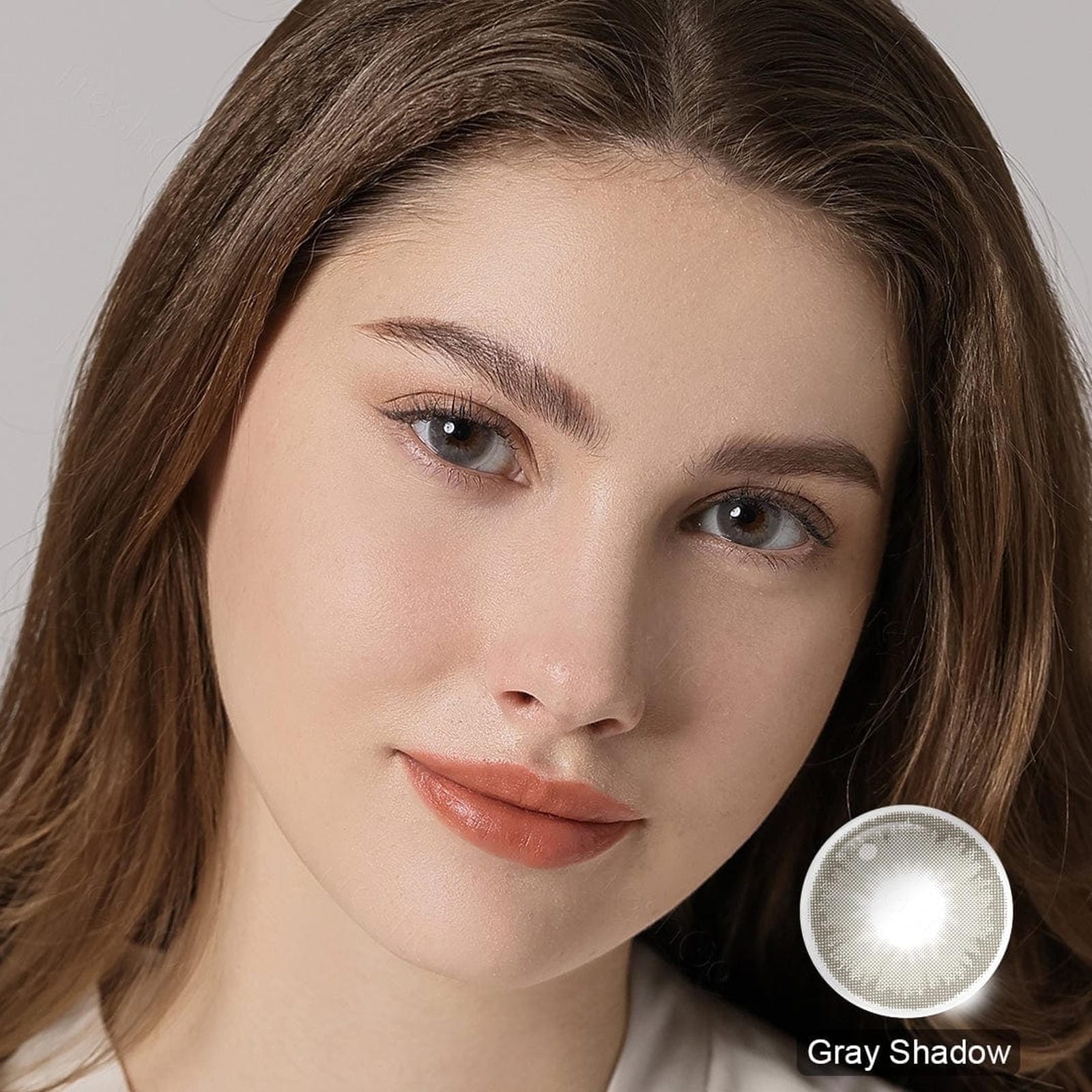 Diamond Gray Shadow Coloured Contacts – Halloween Contact Lenses