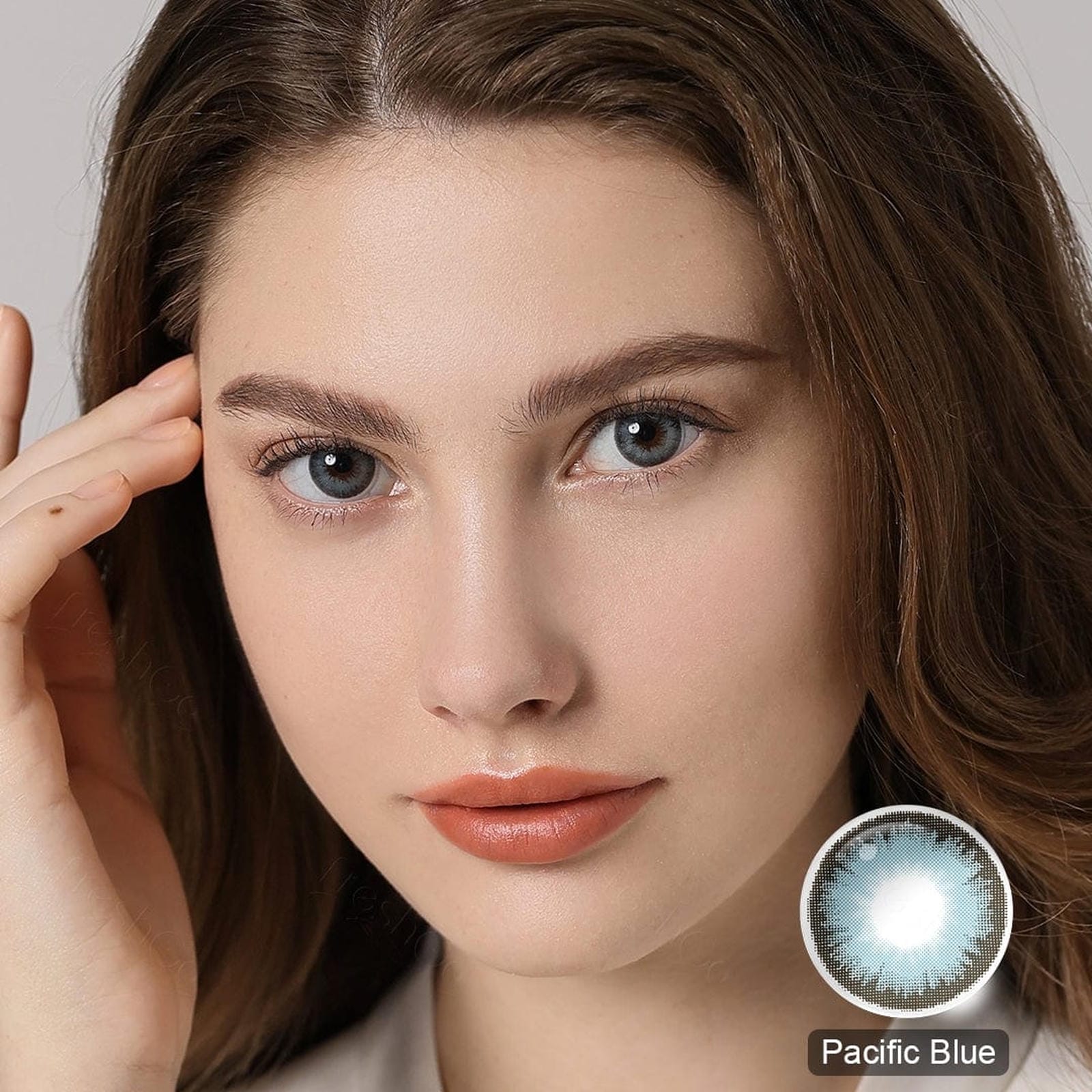 Diamond Pacific Blue Coloured Contacts – Halloween Contact Lenses